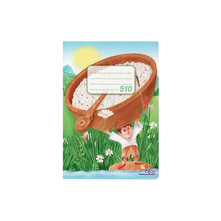 Caiet Fara Linii A5 510 - 10 Coli