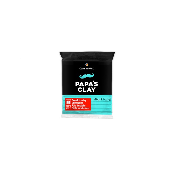 Hobby | Papa's Clay Argilă polimerică 60g | Diverse nuanțe | diverse ...