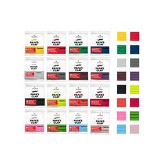 Hobby | Papa's Clay Set de argilă polimerică 16 x 60 g | Magazin online ...