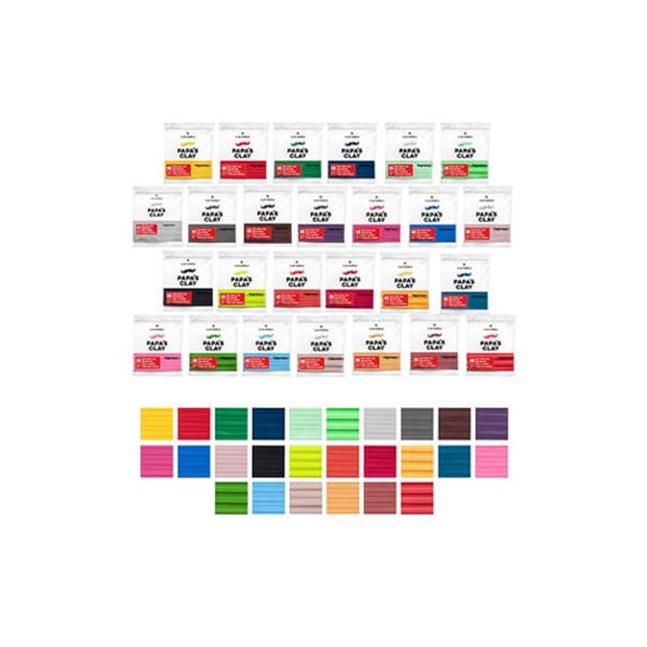 Hobby | Papa's Clay Set de argilă polimerică | Magazin online cu ...