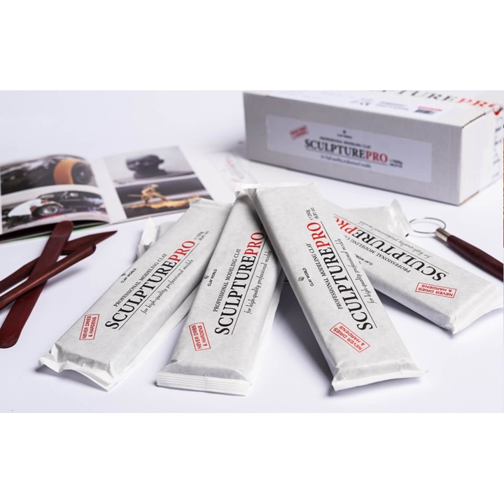 Hobby | Sculpture Pro Fine Terracotta Argilă de modelare Sculpture Pro ...