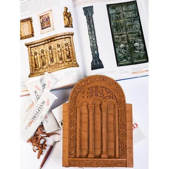 Hobby | Sculpture Pro Fine Terracotta Argilă de modelare Sculpture Pro ...